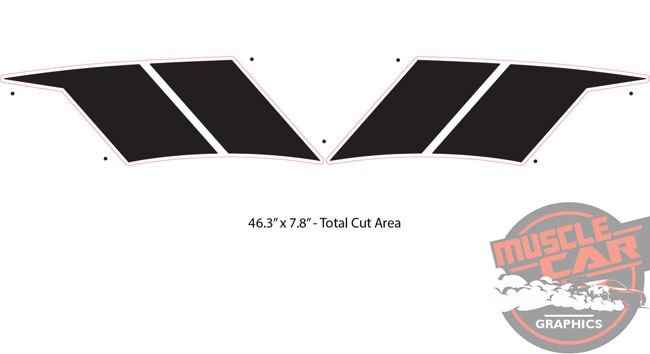 BREAKER ARC, Ford Mustang Mach-E Electric Hood to Fender Stripes ...