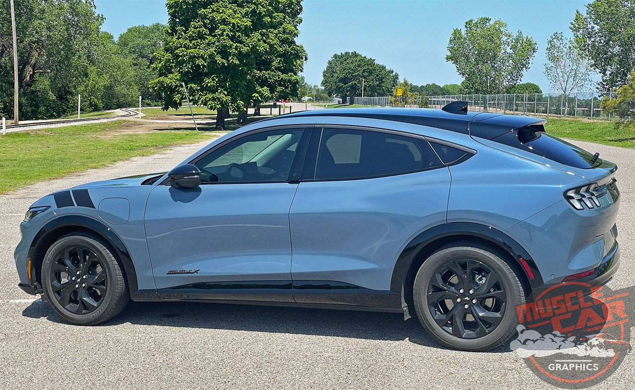 BREAKER ARC, Ford Mustang Mach-E Electric Hood to Fender Stripes ...