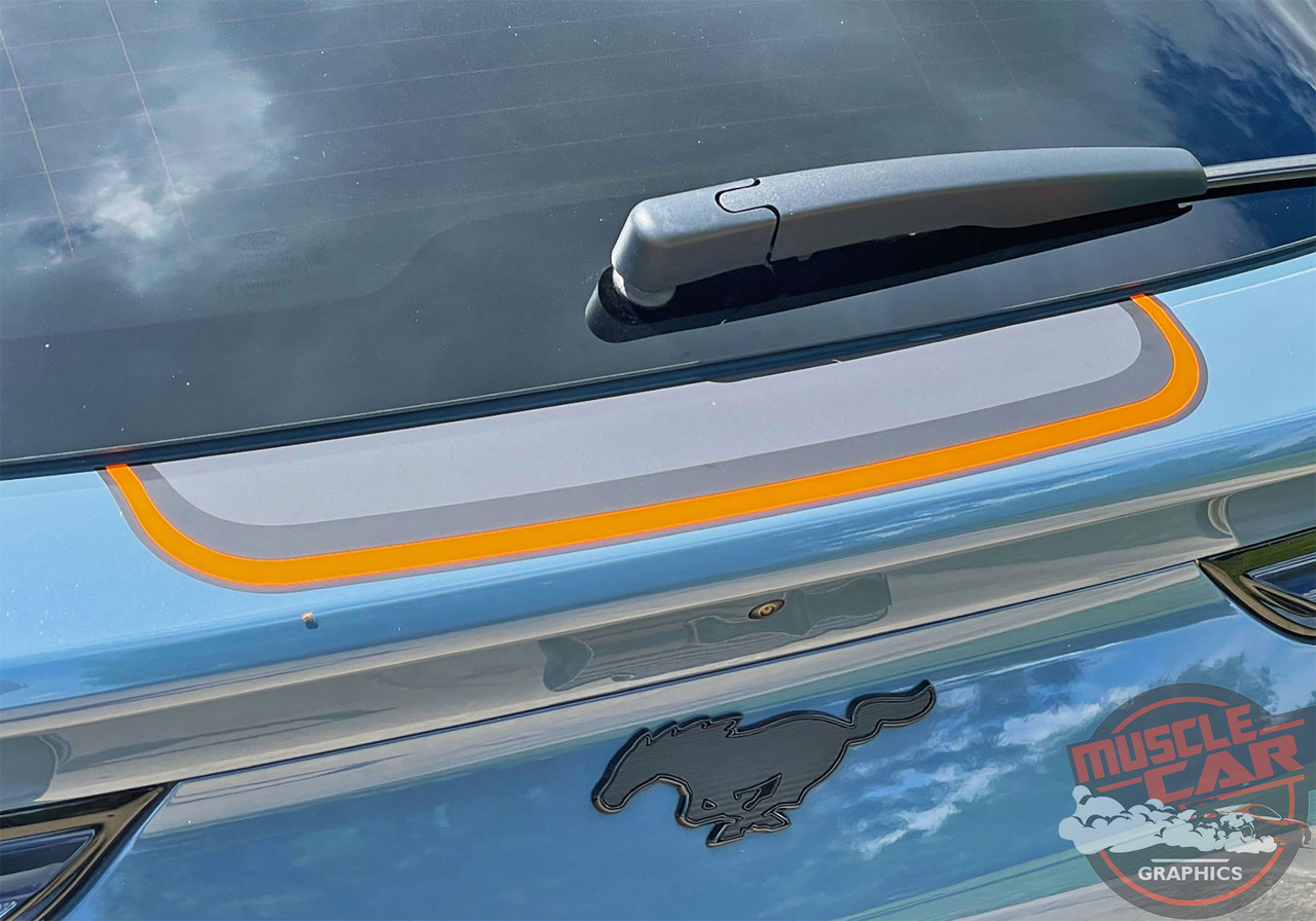 SONIC DIGITAL, Ford Mustang Mach-E Electric Racing Stripes, Mustang ...