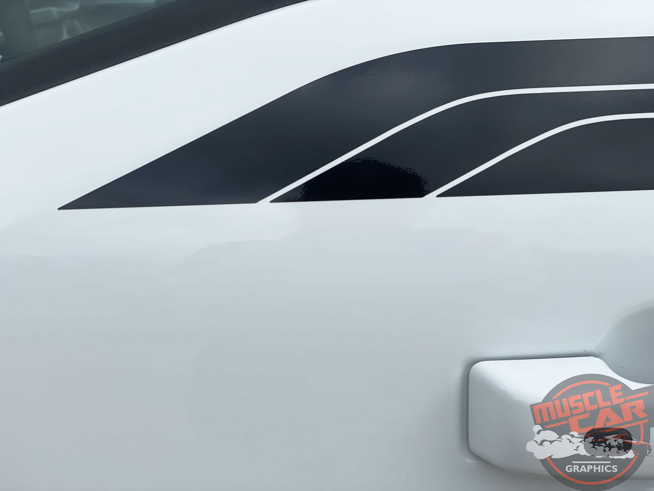 (2021-2024) F-150 ENFORCER FP700, Ford F150 Door Decals and Stripes ...