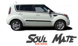 OVERSOUL, Kia Soul Stripes, Kia Soul Decals, Soul Vinyl Graphics