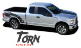 PREDATOR, Ford F150 Stripes, F150 Mudslinger Decals, F150 Vinyl Graphics