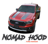 VIM HOOD, Ford Ranger Hood Stripes, Ford Ranger Hood Decals