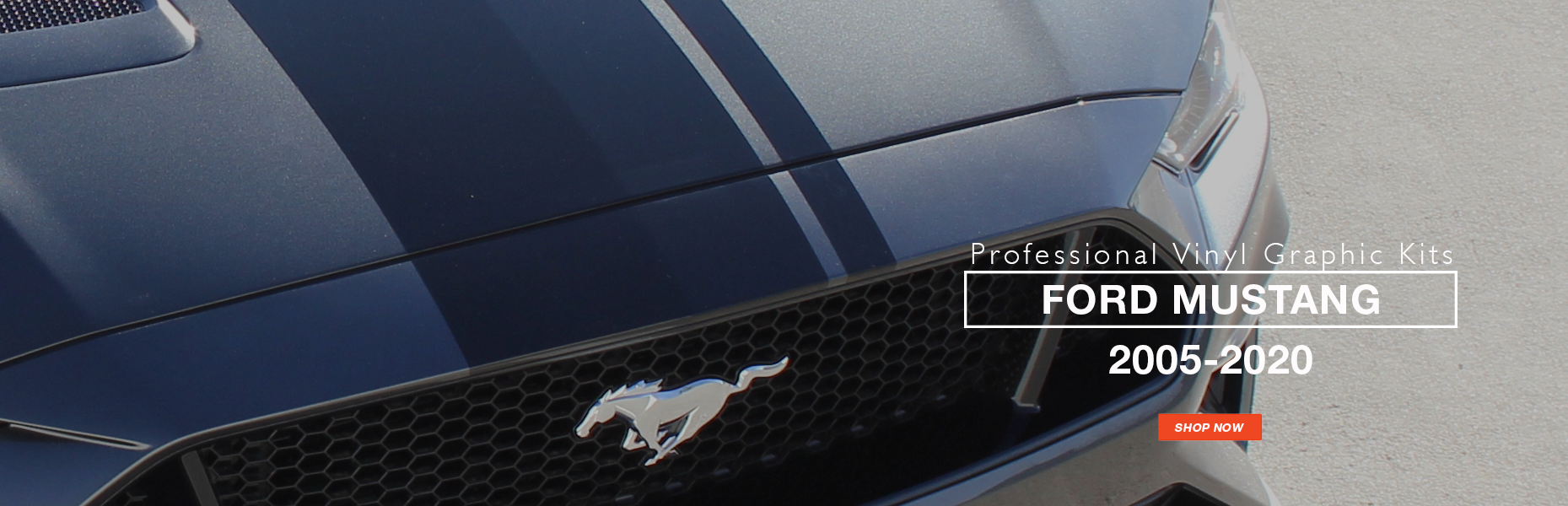 Muscle Car Graphic Kits | Auto Vinyl Graphics, Auto Stripes and Fast ...