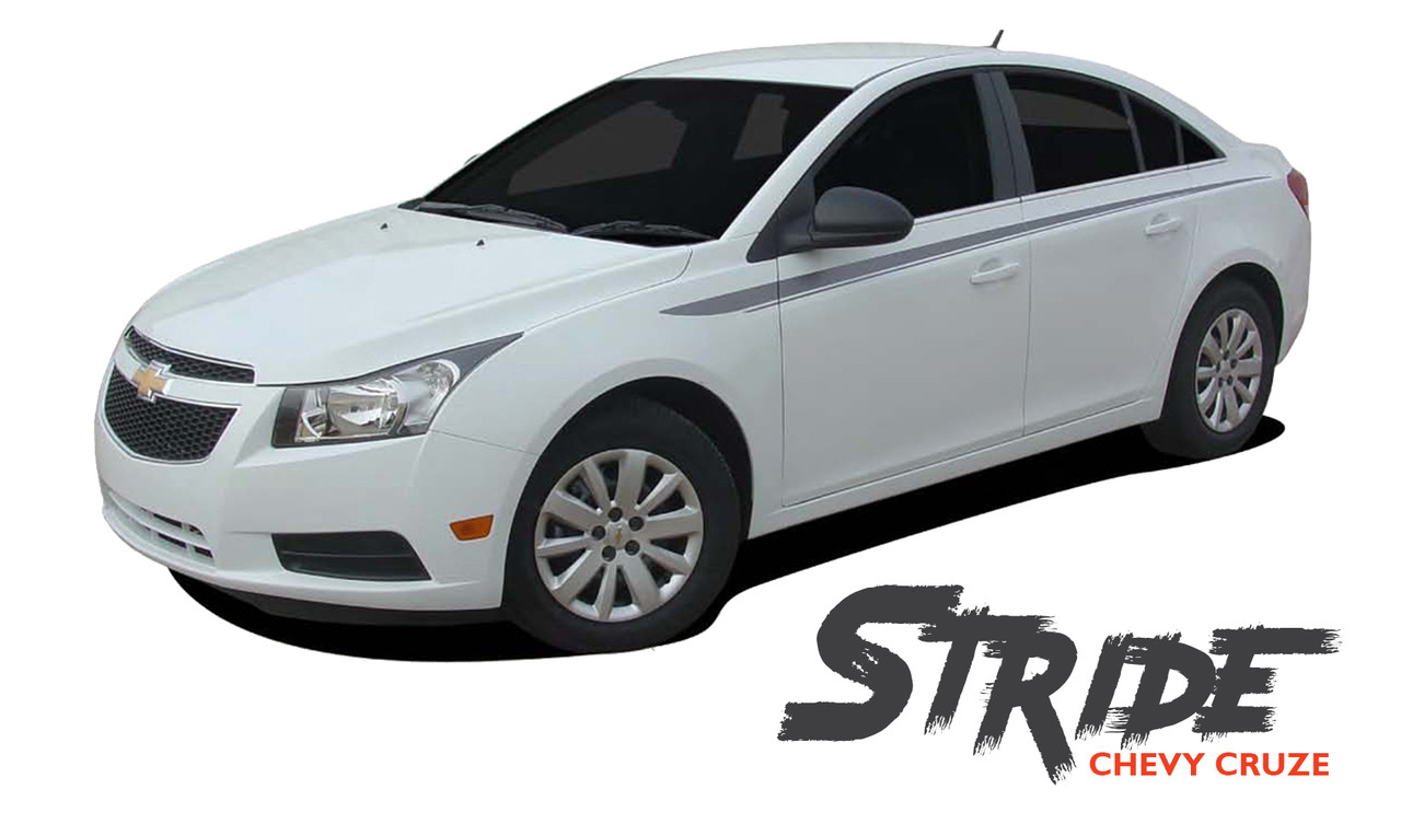 IMPEL, Chevy Cruze Stripes, Chevy Cruze Decals, Cruze Vinyl Graphics