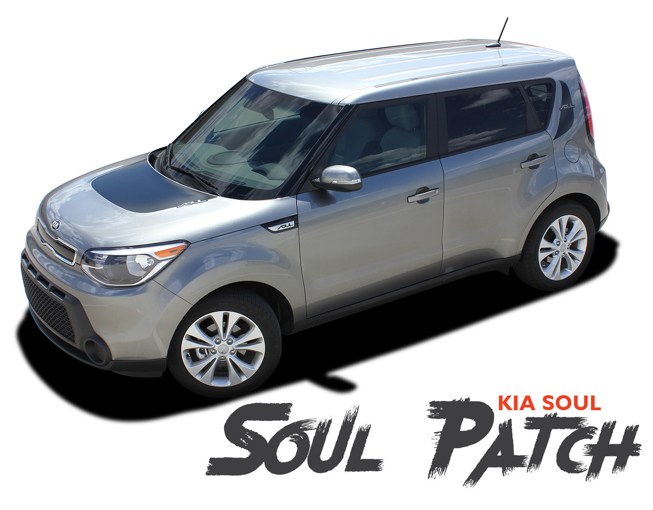 SOULED ROCKER, Kia Soul Stripes, Kia Soul Decals, Soul Vinyl Graphics