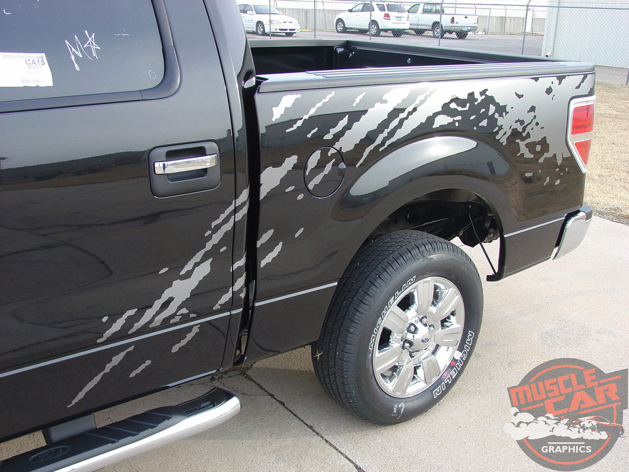 PREDATOR, Ford F150 Stripes, F150 Mudslinger Decals, F150 Vinyl Graphics