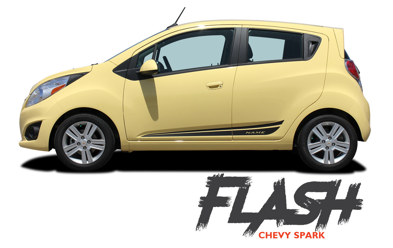 SPARK RALLY, Chevy Spark Stripes, Spark Decals, Spark Vinyl Graphics
