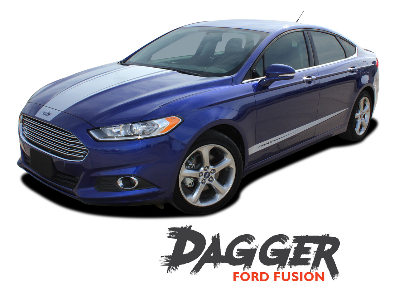DAGGER, Ford Fusion Stripes, Fusion Decals, Fusion Vinyl Graphics 2019