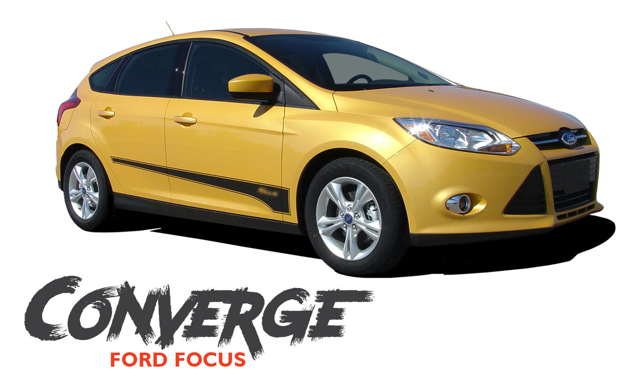 THRUST, Ford Focus Stripes, Focus Decals, Focus Vinyl Graphics