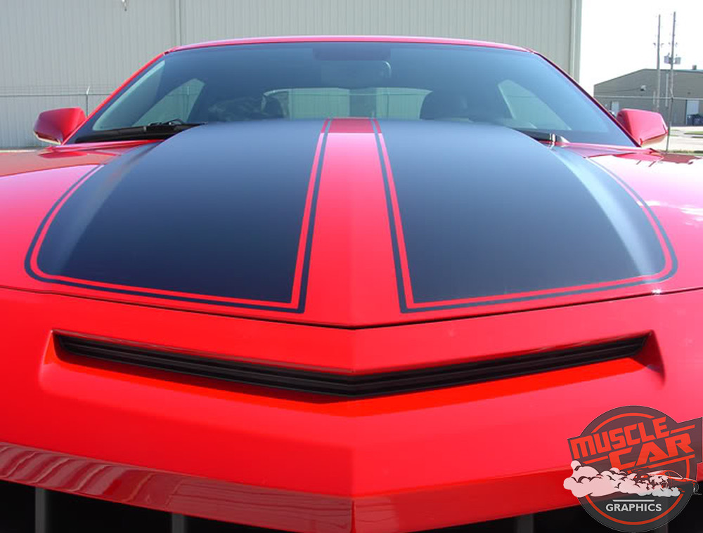 R-SPORT, Camaro Hood Stripes, Camaro Decals, Camaro Vinyl Graphics