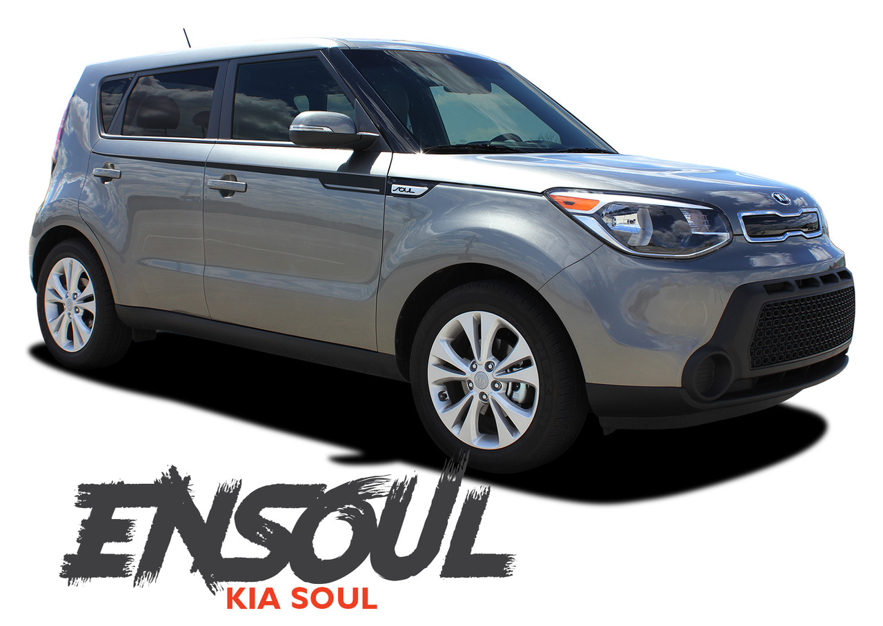 ENSOUL, Kia Soul Stripes, Kia Soul Decals, Soul Vinyl Graphics