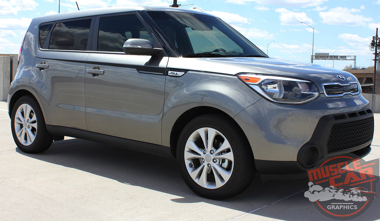 ENSOUL, Kia Soul Stripes, Kia Soul Decals, Soul Vinyl Graphics