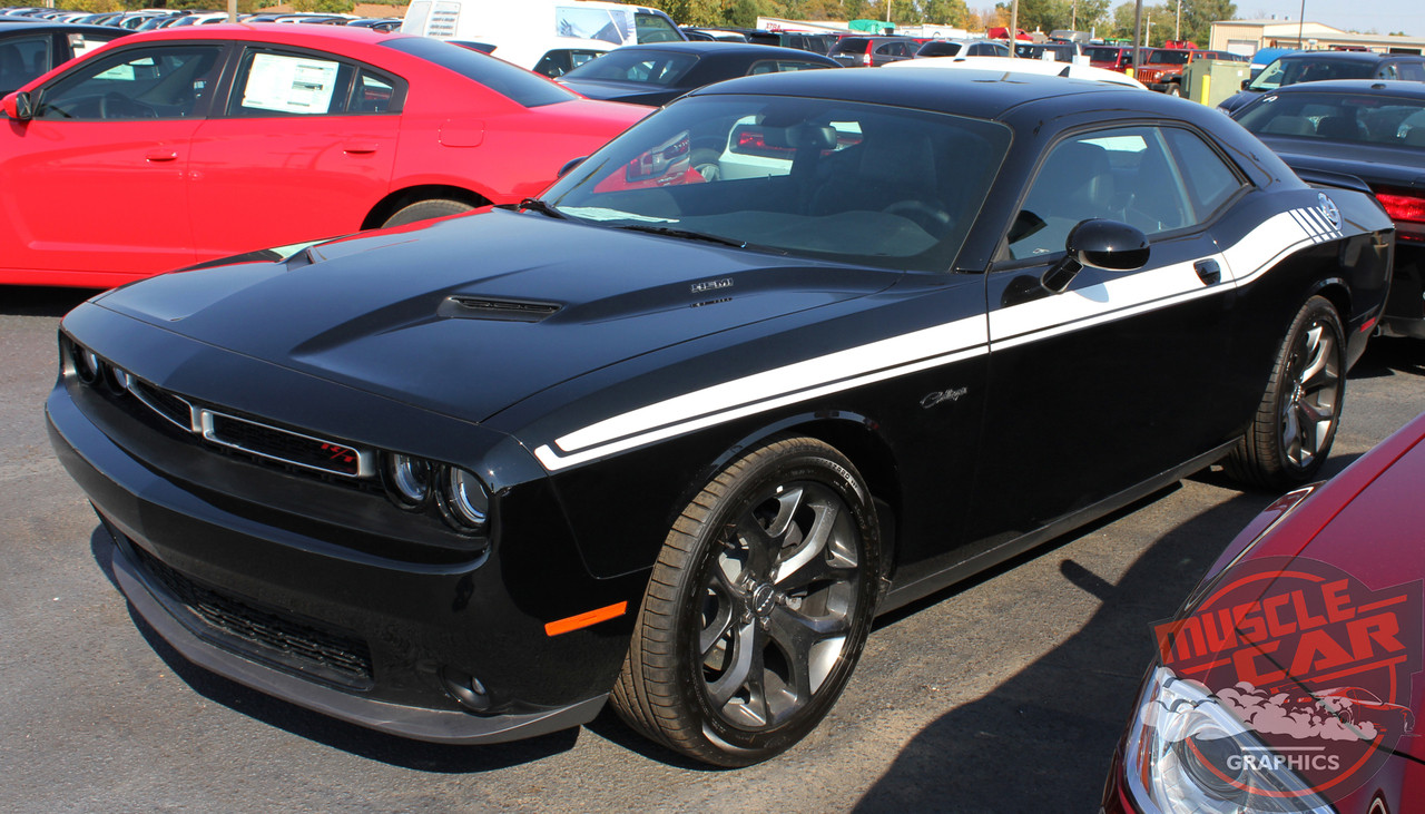 2020 2021 2022 Dodge Challenger Side RT Stripes DUEL 15 Shaker 2015 ...