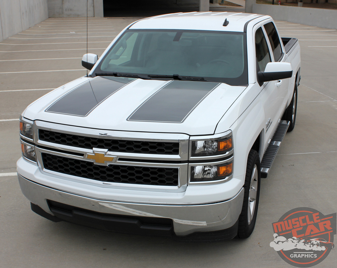 CHASE RALLY, Silverado Stripes, Silverado Decals, Silverado Graphics