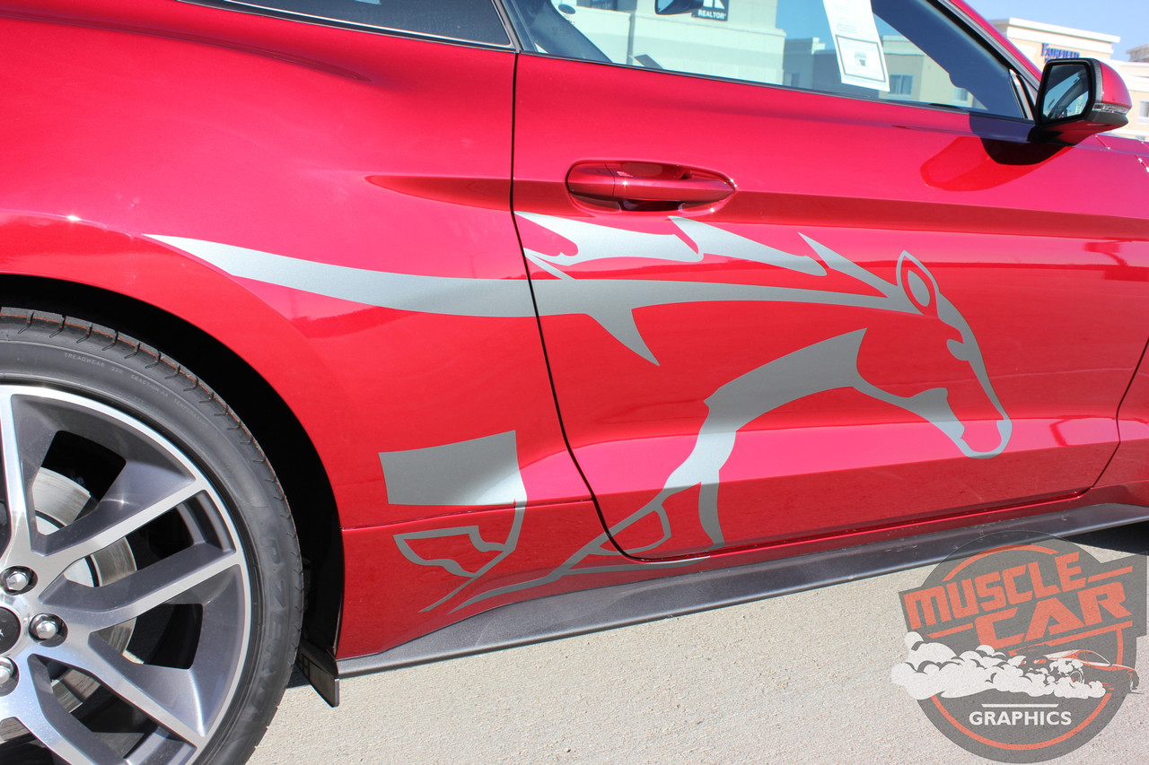 STALLION, Ford Mustang Stripes, Mustang Decals, Mustang Vinyl Graphics