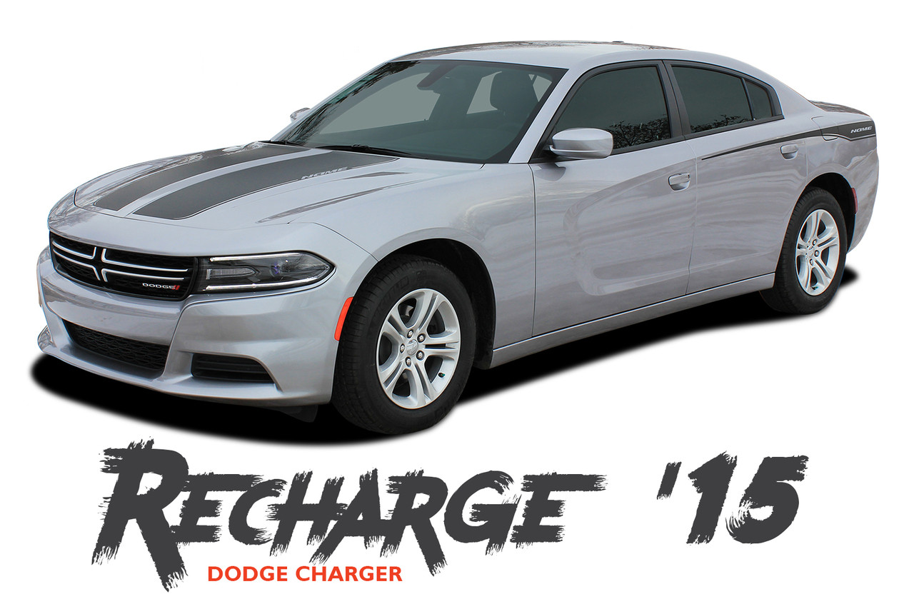CHARGIN, Dodge Charger Stripes, Charger Decals, Charger Vinyl Graphics