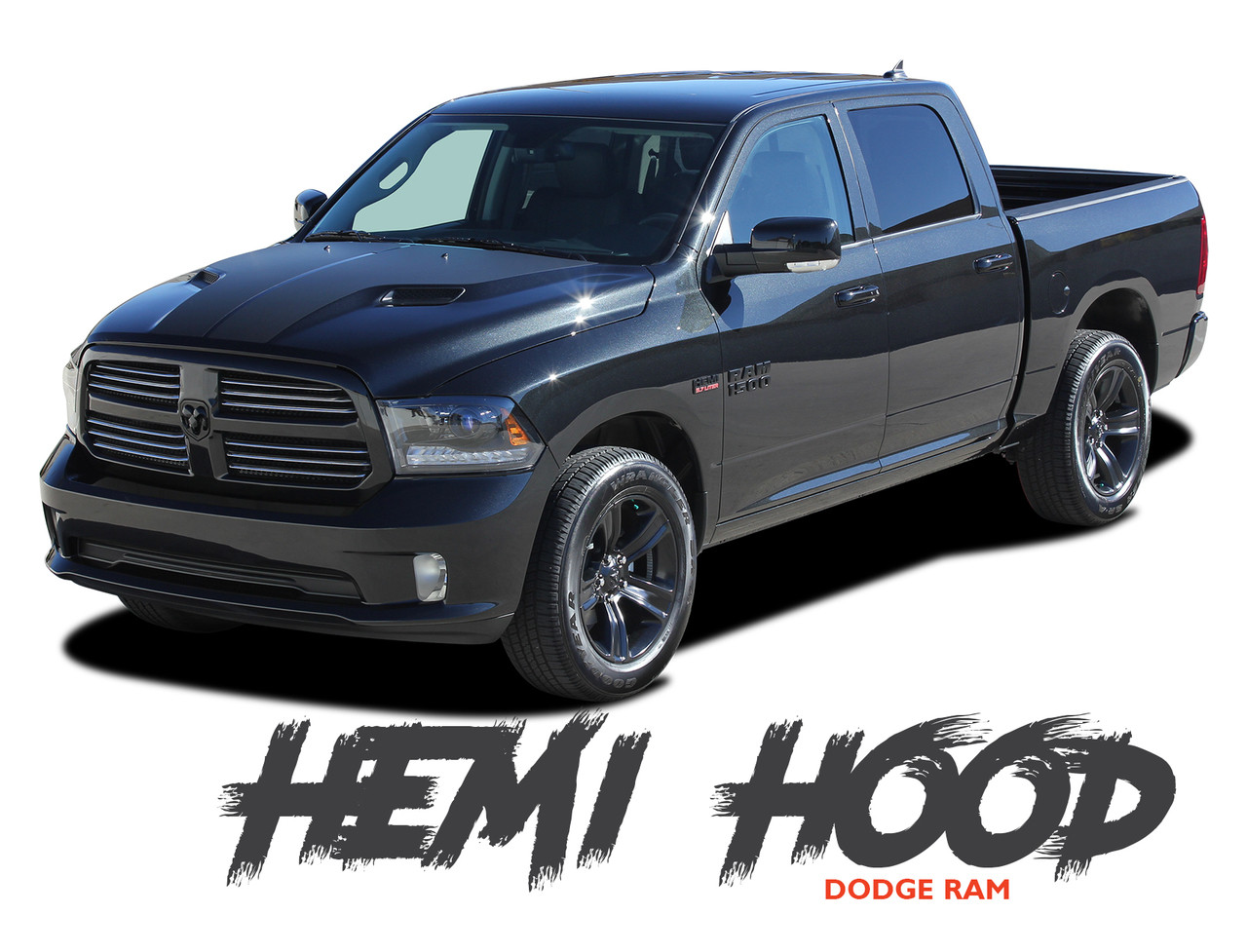 RAGE SOLID, Dodge Ram Stripes, Ram Decals, Ram Vinyl Graphics