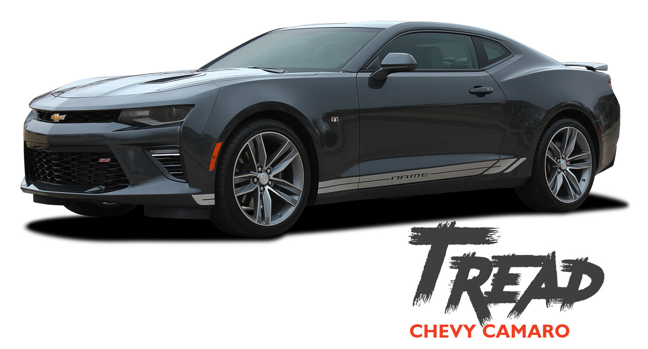 OVERDRIVE CONVERTIBLE, Camaro Stripes, Camaro Decals, Camaro Vinyl Graphics