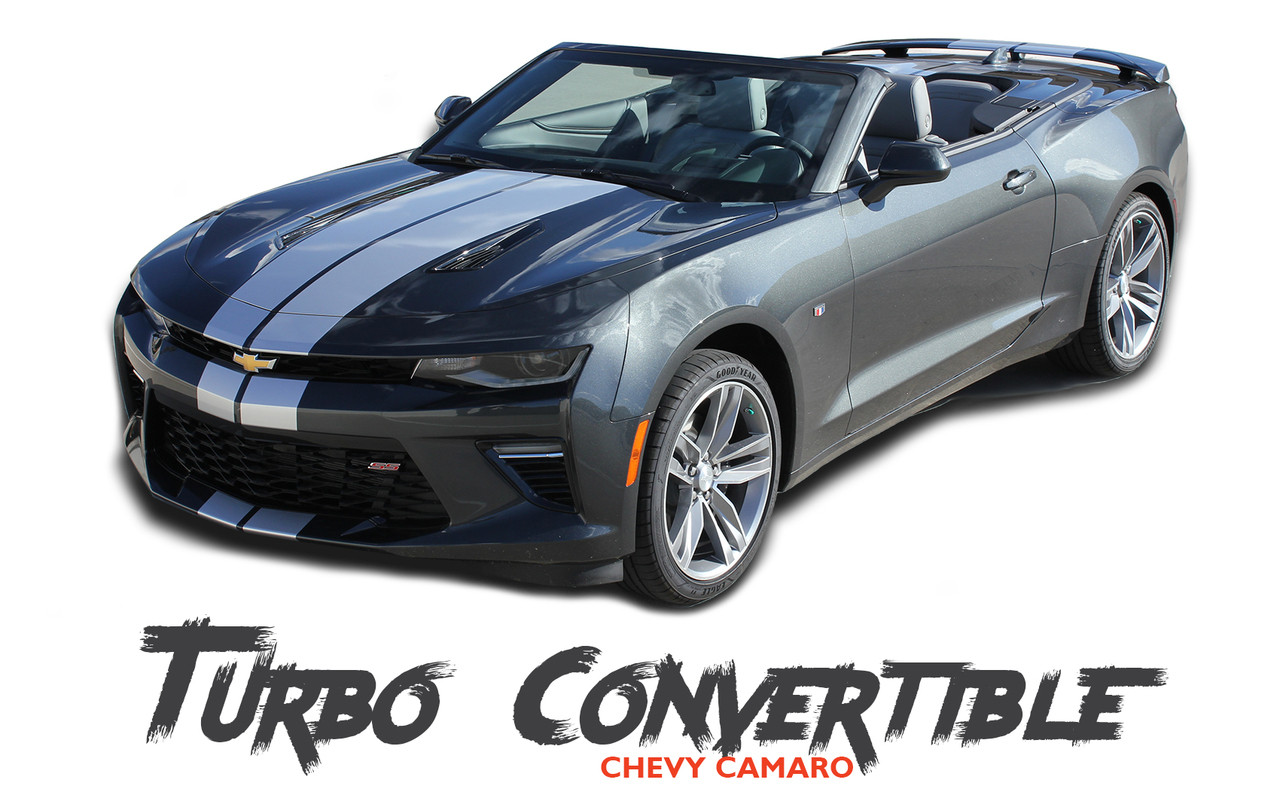 TURBO RALLY CONVERTIBLE, Camaro Stripes, Camaro Decals, Camaro Vinyl ...