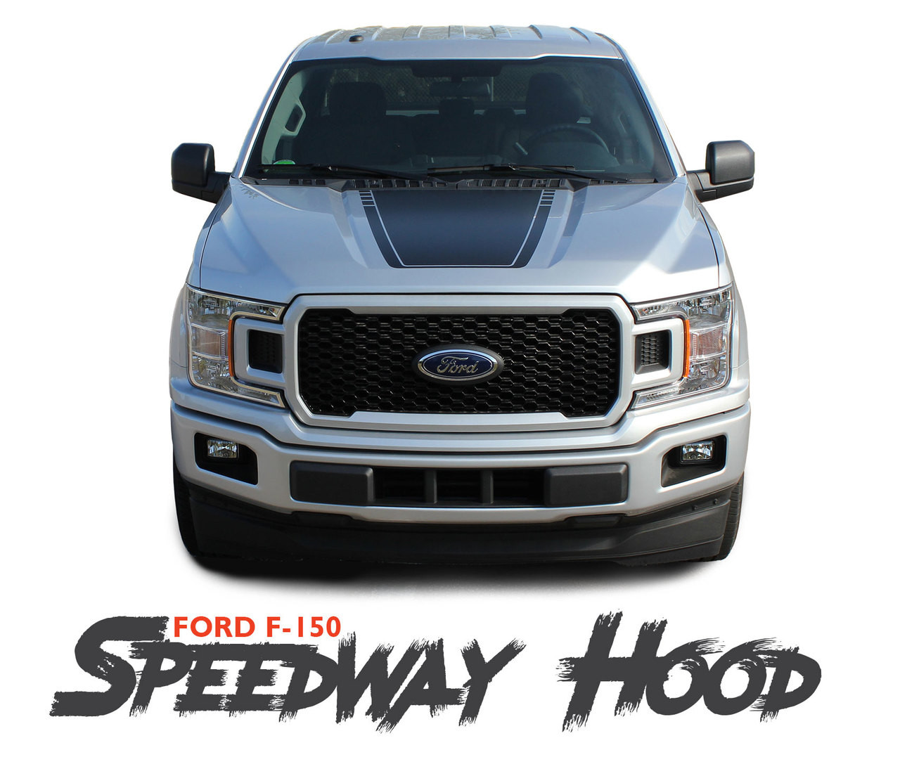 SPEEDWAY TAILGATE BLACKOUT, Ford F150 Stripes, F150 Decals, F150 Vinyl ...