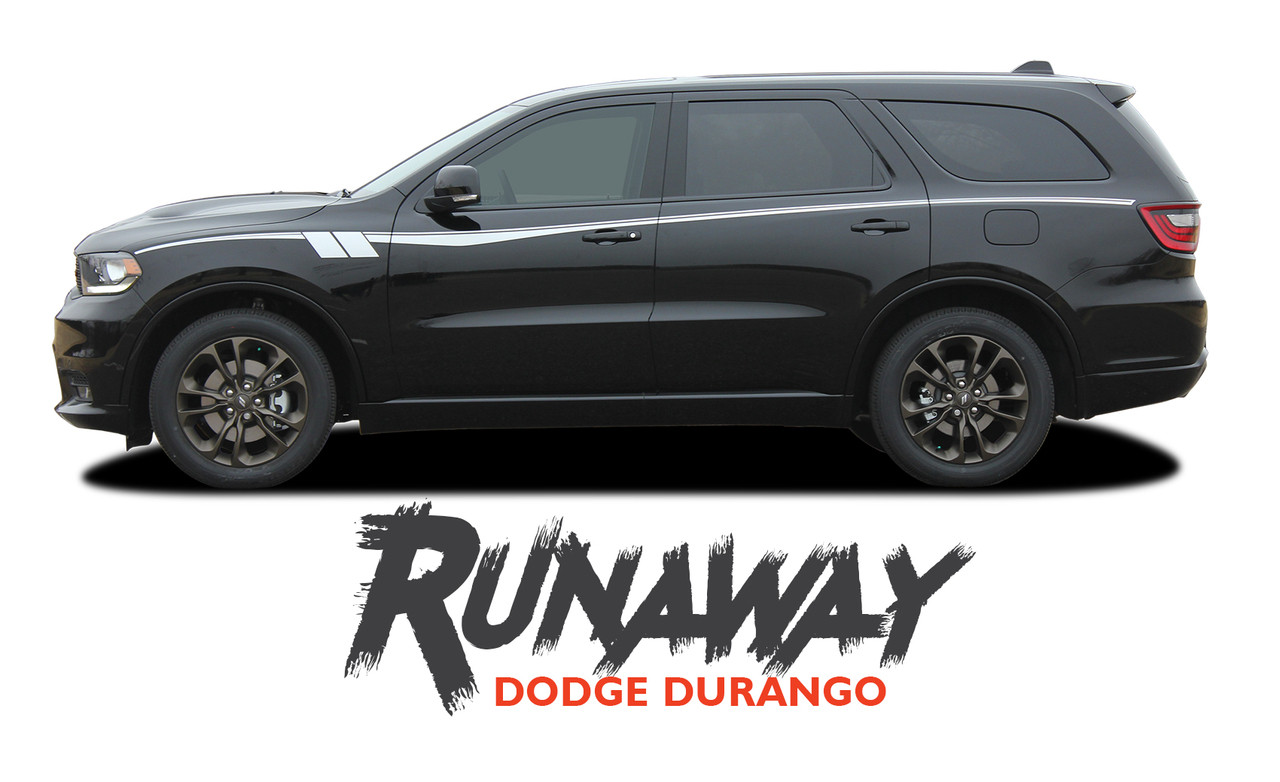 2011-2024 Dodge Durango Vinyl Graphics, Stripes & Decal Kits