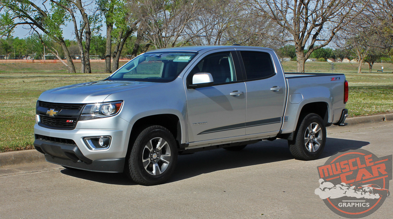 GMC Canyon Side Graphics RATON (2015-2022)