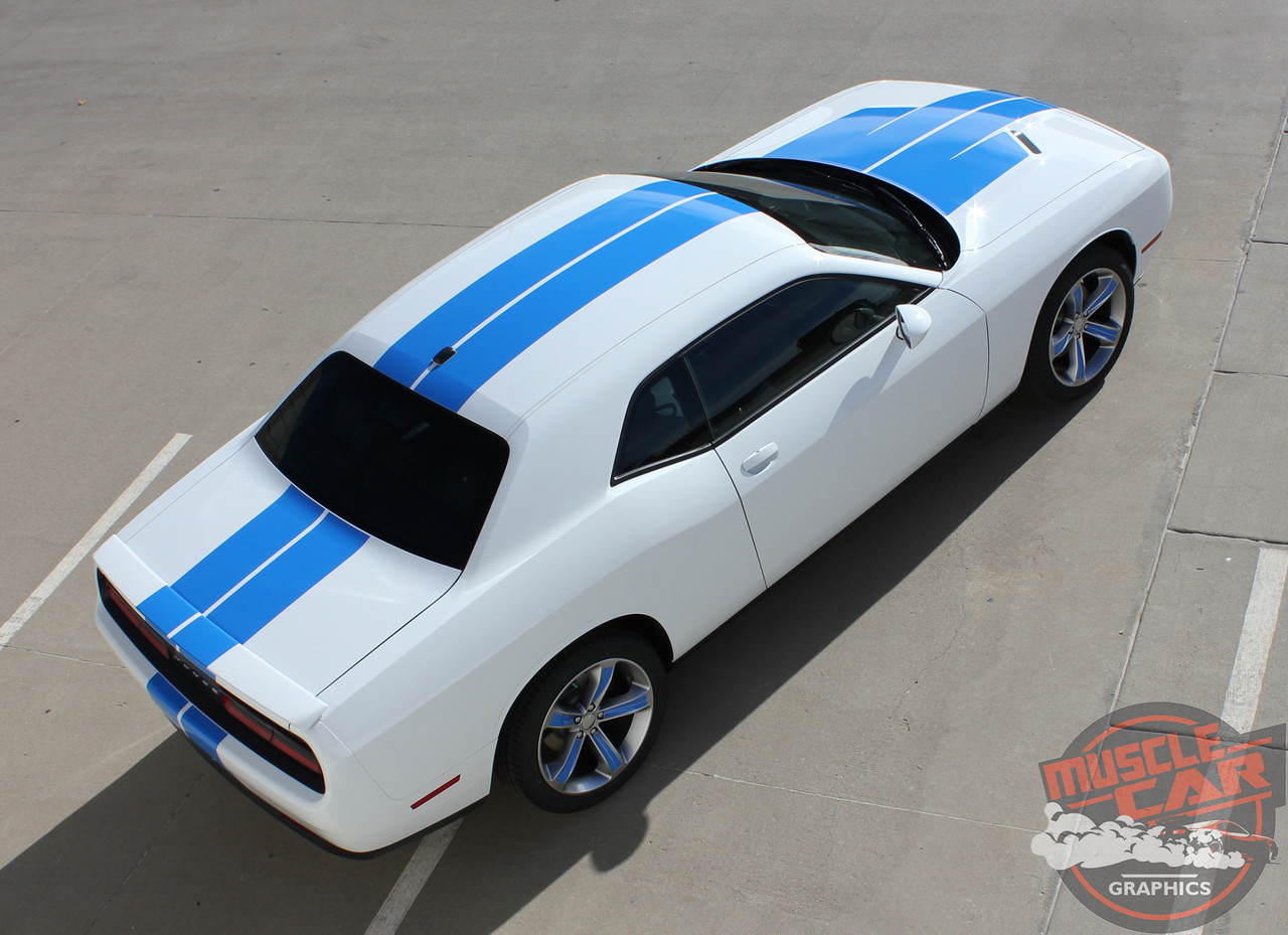 2018 Challenger Blacktop Stripes PULSE RALLY 2015-2020 2021 2022 | MCG