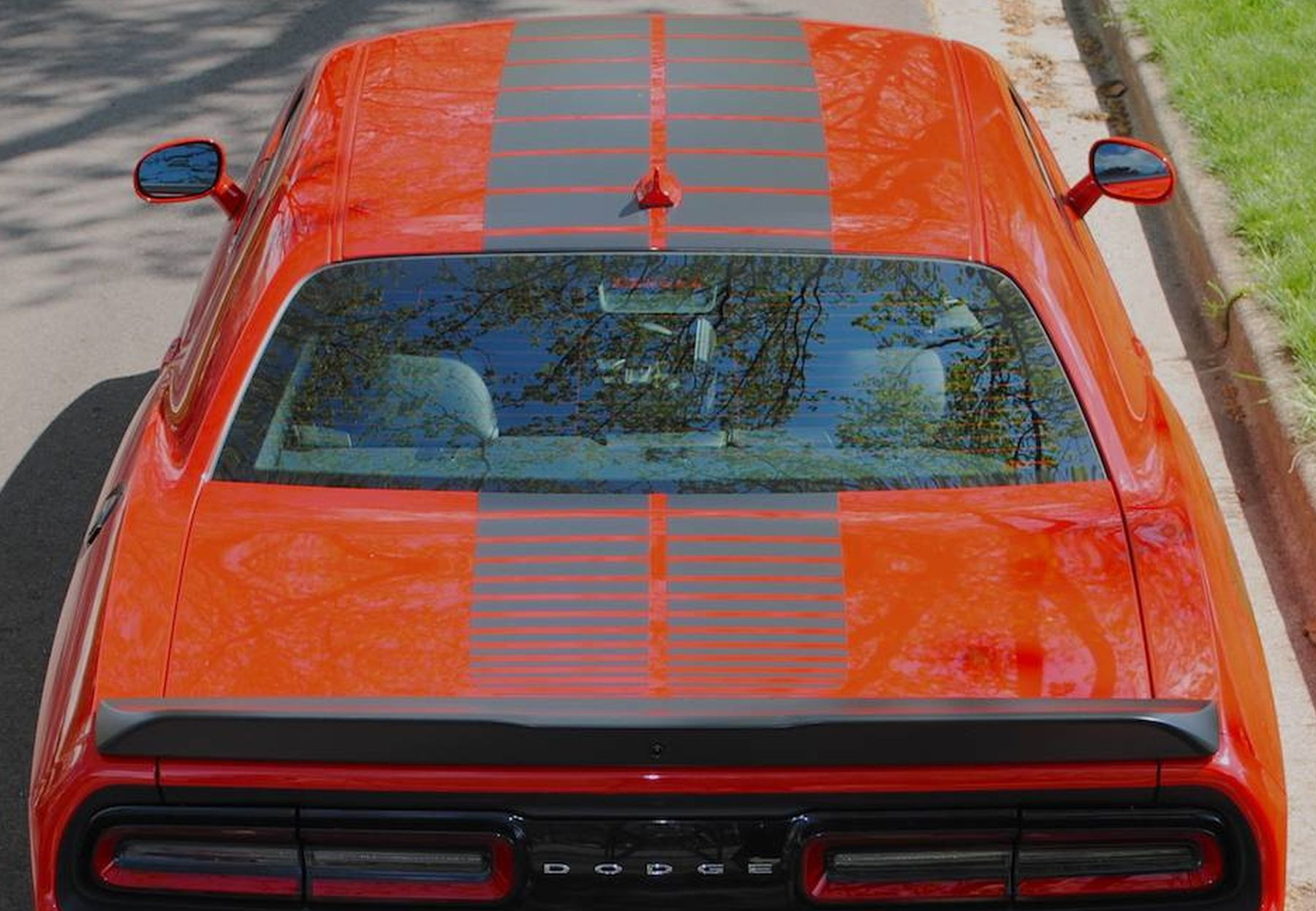 PULSE RALLY, Dodge Challenger Blacktop Stripes, Challenger Decals ...
