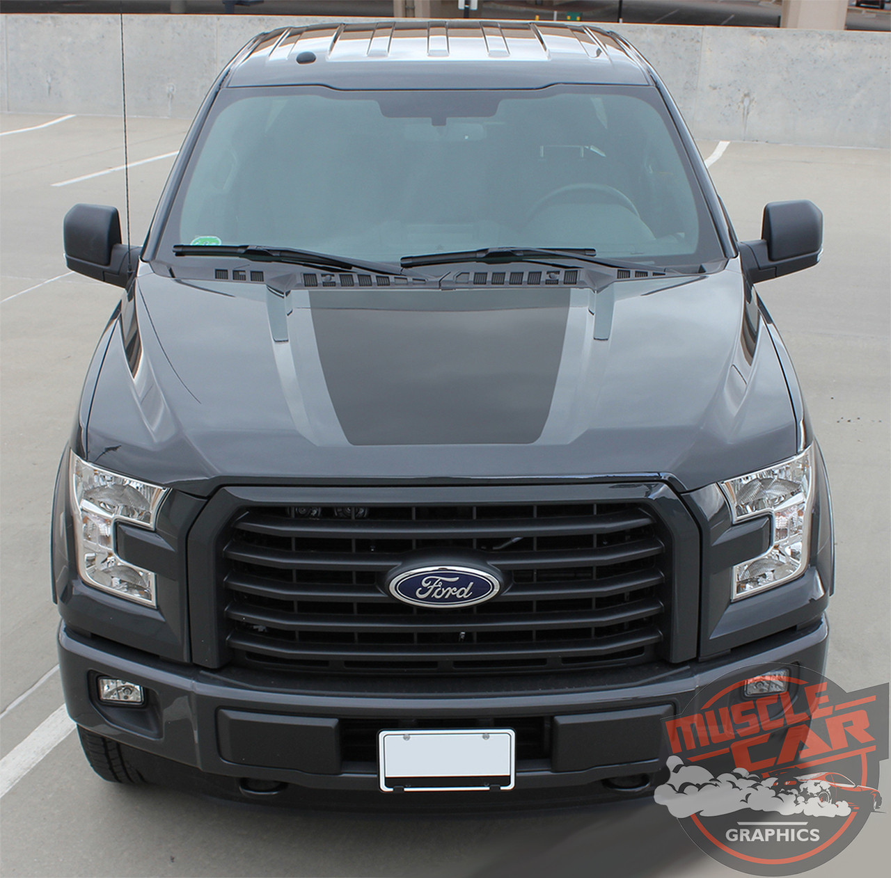 2019 Ford F150 Hood Decal LEAD FOOT HOOD 2015-2020 | MCG