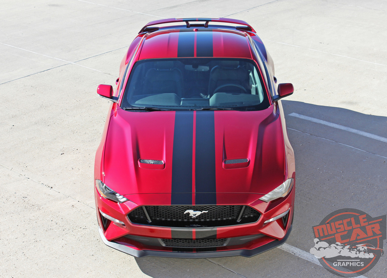 Ford Mustang GT Decals STAGE RALLY 2018 2019 2020 2021 | MCG
