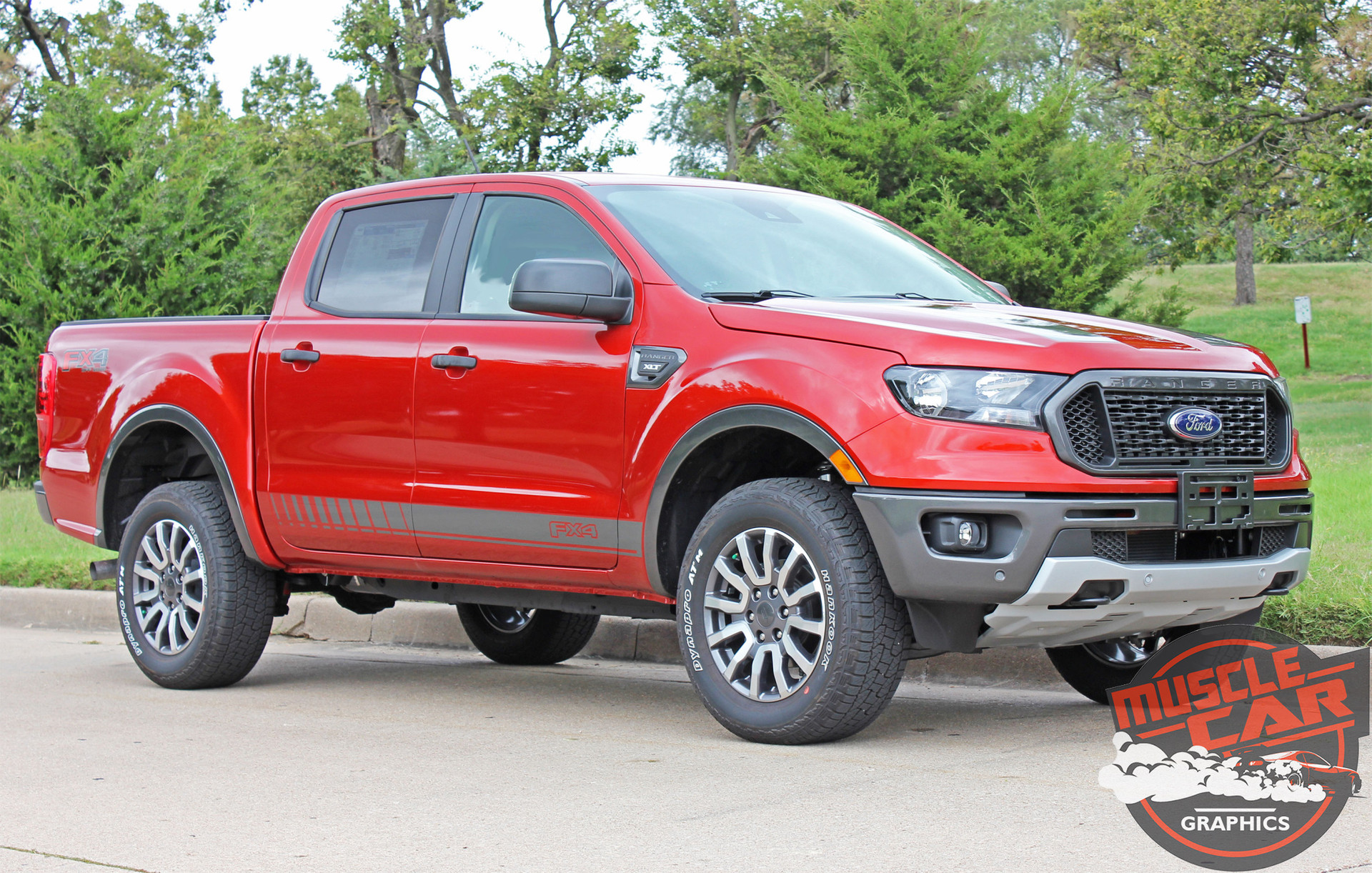 STRIKER, Ford Ranger Stripes, Ford Ranger Decals, Ranger Graphics