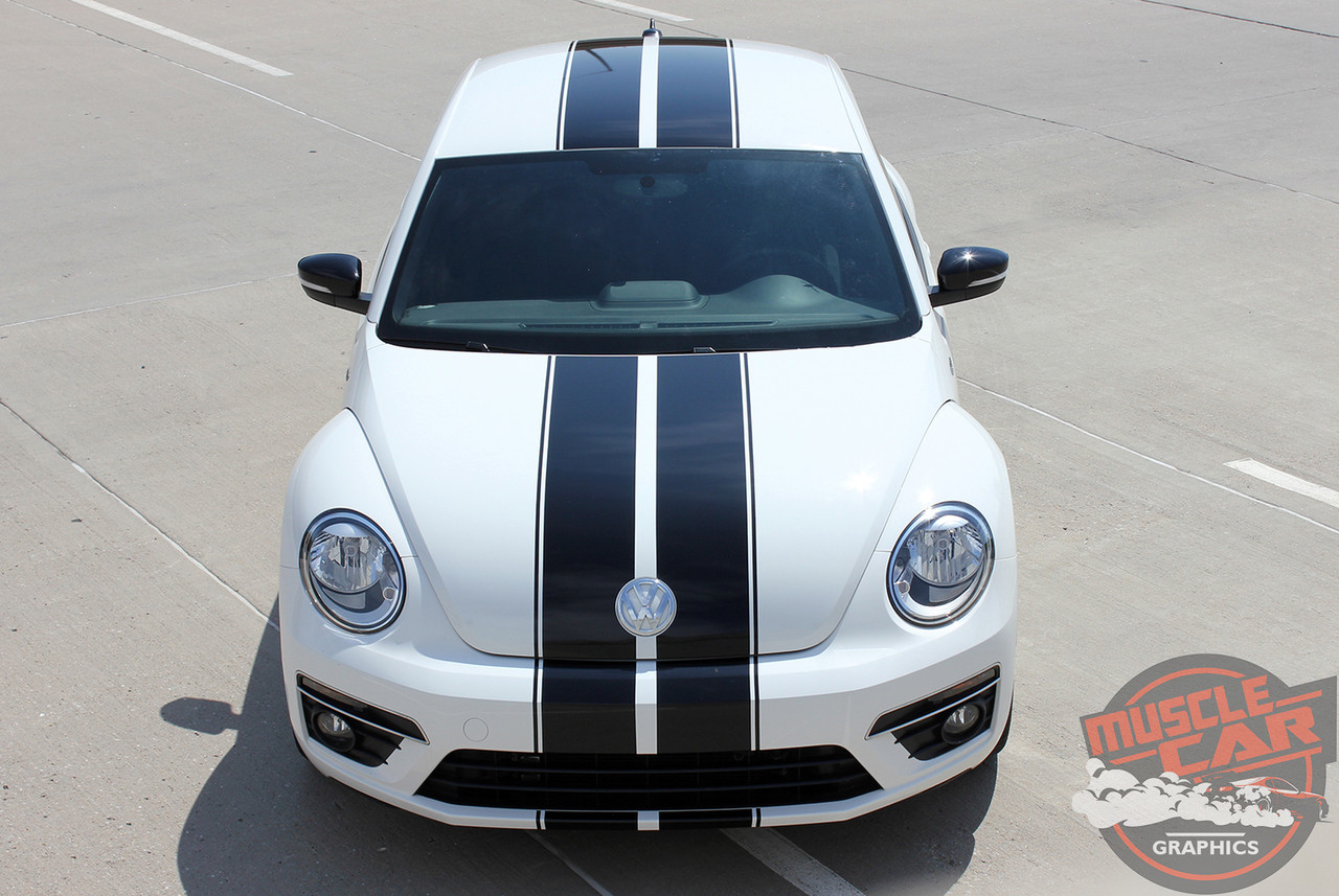 VW Beetle Racing Stripes BEETLE RALLY (2012-2019)