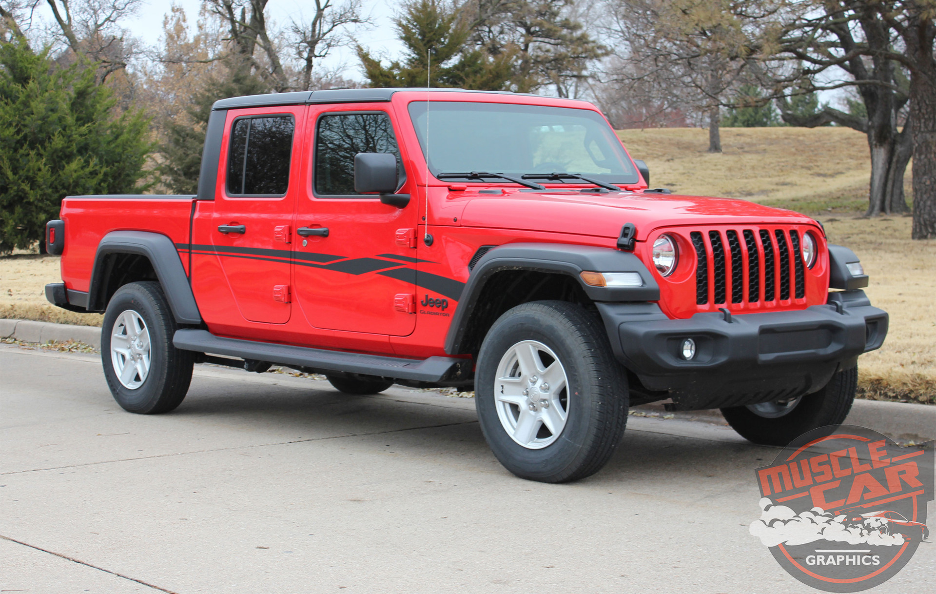 LEGEND SIDE KIT : 2020-2021 Jeep Gladiator Side Decals Package