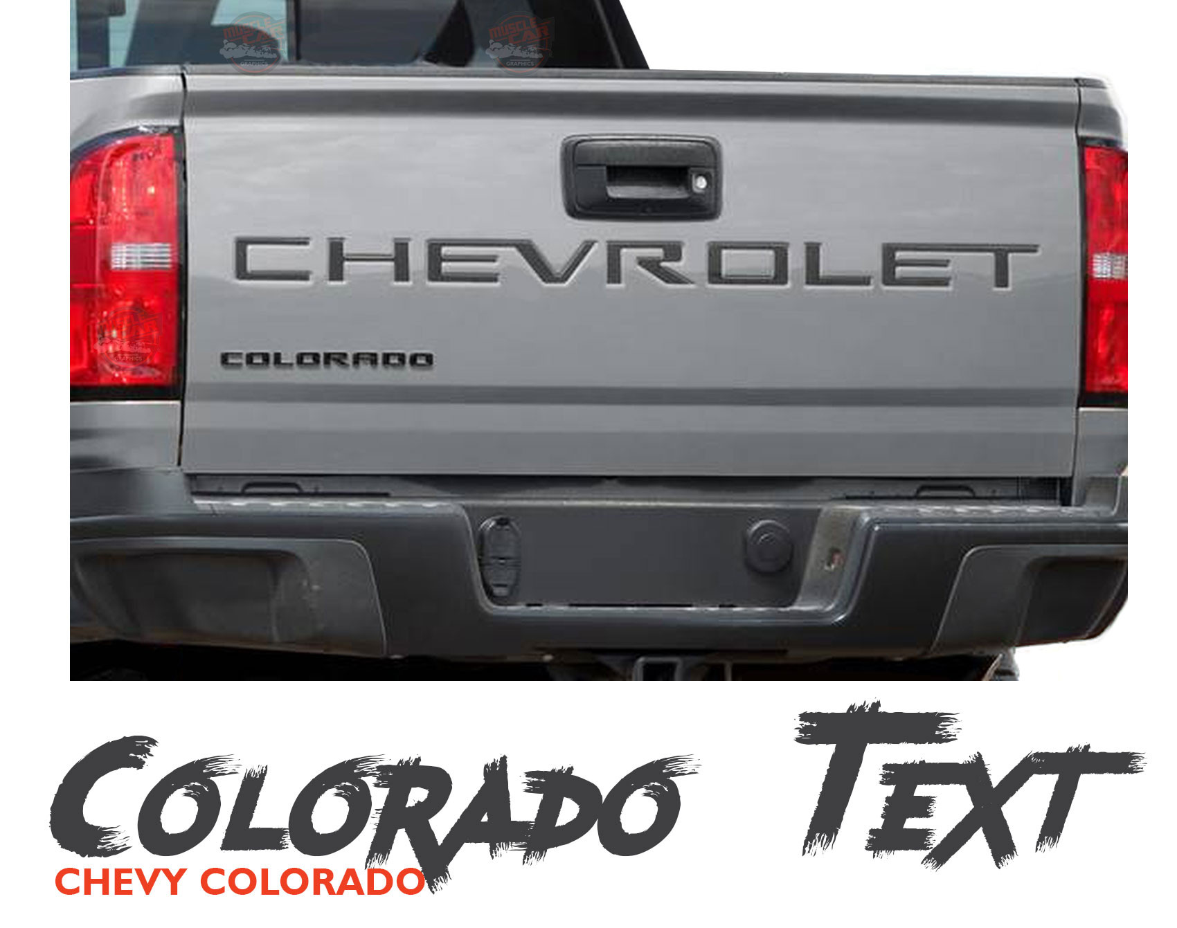 2015-2026 Chevy Colorado Stripes, Decals & Vinyl Graphics | Truck Kits
