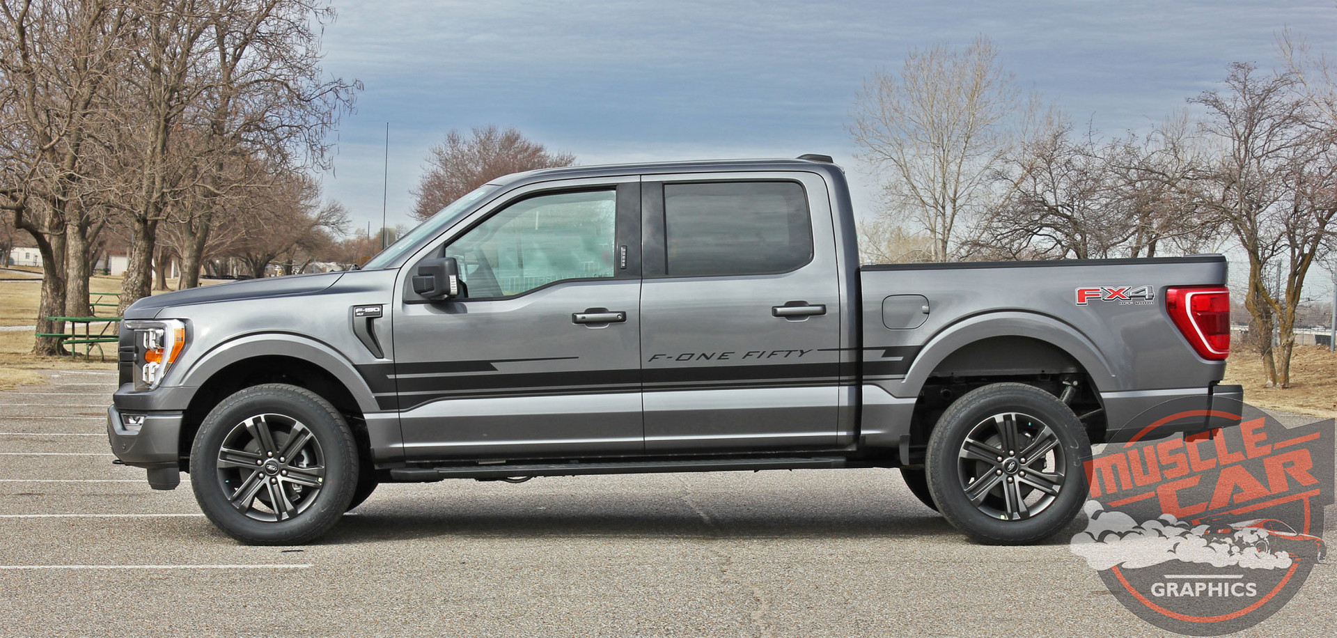 2023 Ford F-150 Stripes | 2023 F-150 Decals | 2023 F-150 Graphics