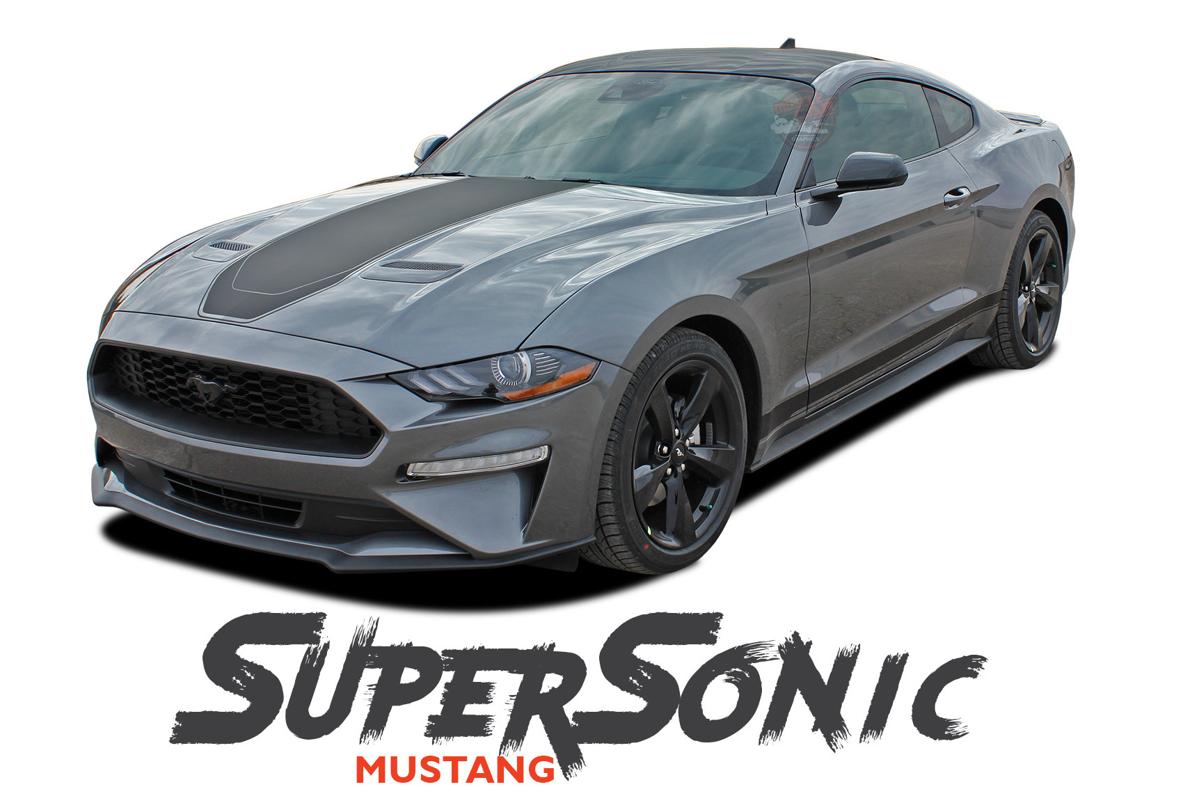 VENOM, Ford Mustang Stripes, Mustang Decals, Mustang Vinyl Graphics