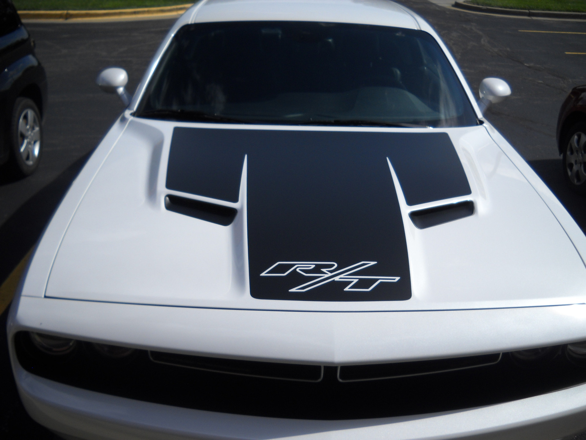 2020 2021 2022 2023 Dodge Challenger Side RT Stripes DUEL 15 Shaker ...