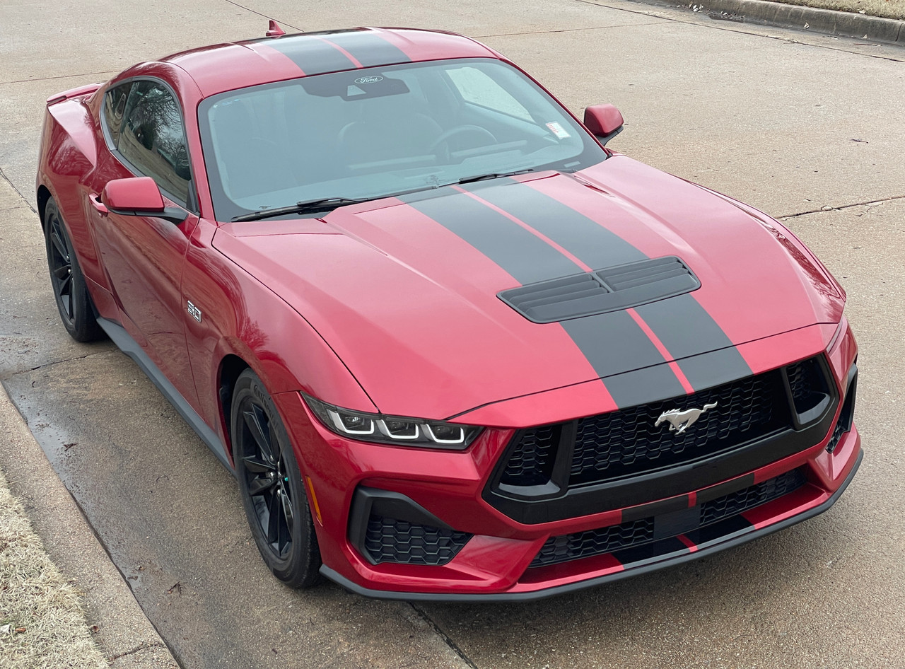 2024 Ford Mustang Stripes | 2024 Mustang Decals | 2024 Mustang Graphics