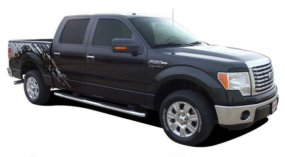 Ford Vinyl Graphics, Stripes & Decals | Factory-Style Kits