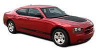 Dodge Vinyl Graphics, Stripes & Decals | Factory-Style Racing Kits