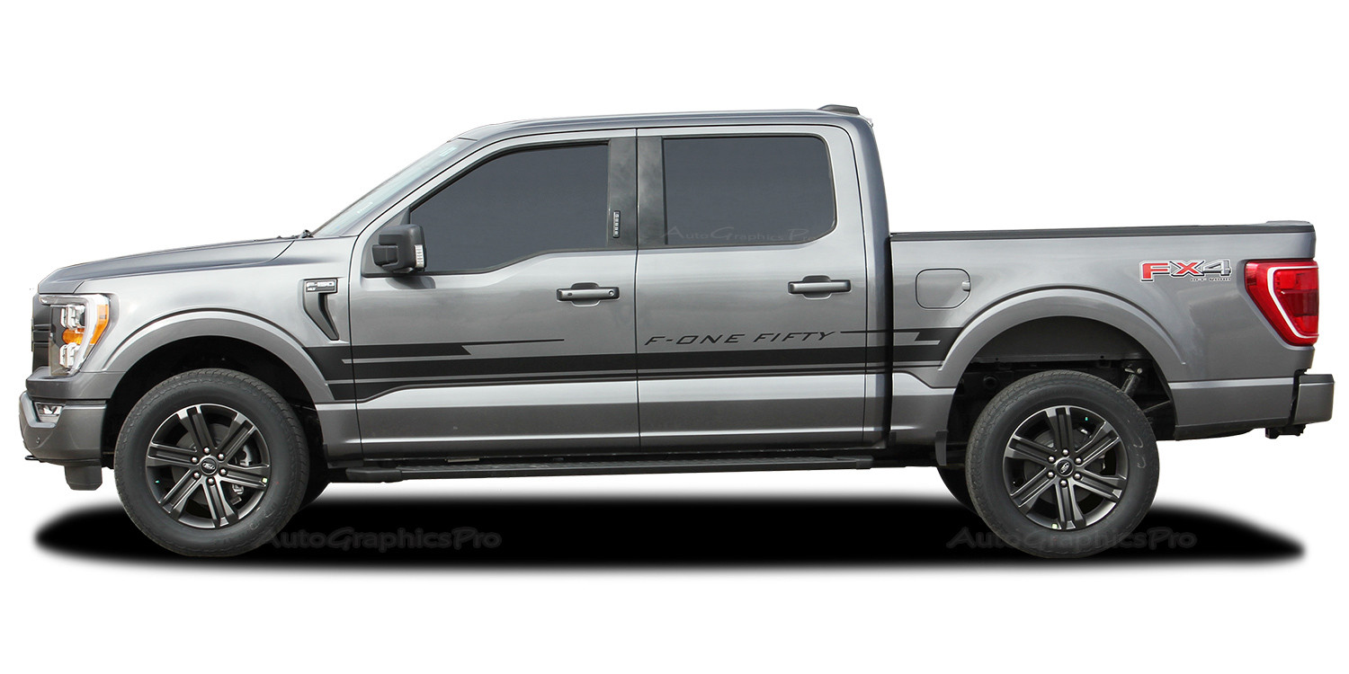 Ford Vinyl Graphics, Stripes & Decals | Factory-Style Kits