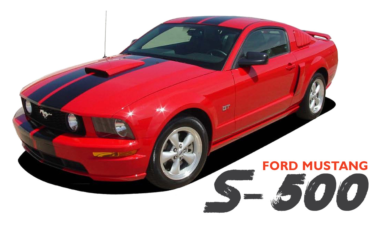 WILDSTANG 05, Ford Mustang Stripes, Mustang Decals, Mustang Vinyl Graphics