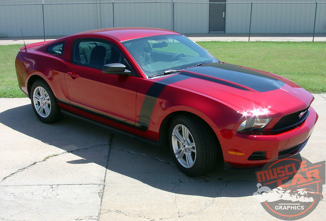 DOMINATOR BOSS, Ford Mustang Stripes, Mustang Decals, Vinyl Graphics