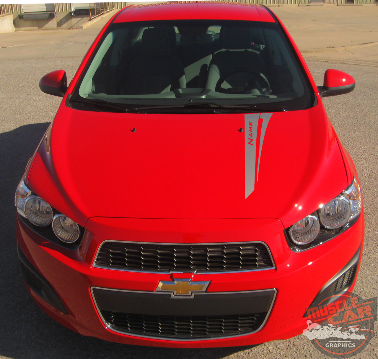 ARC, Chevy Spark Stripes, Spark Decals, Spark Vinyl Graphics