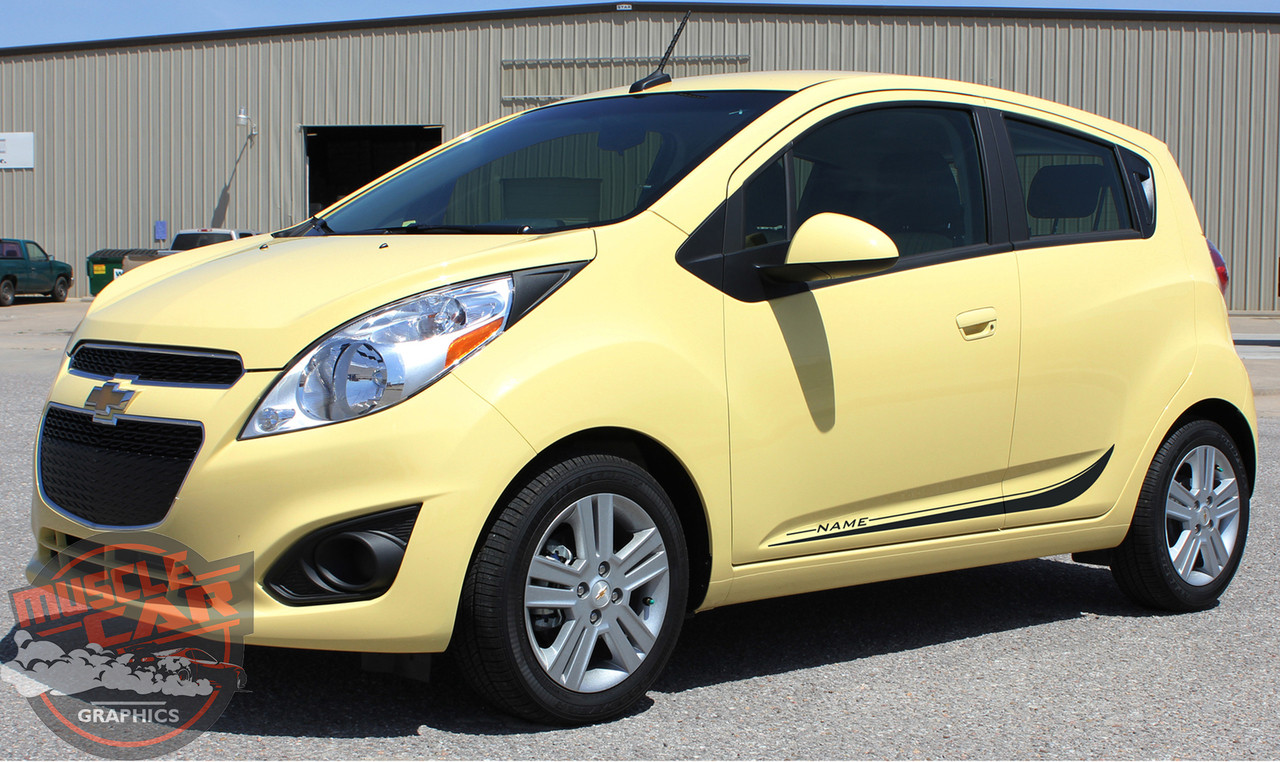 ARC, Chevy Spark Stripes, Spark Decals, Spark Vinyl Graphics