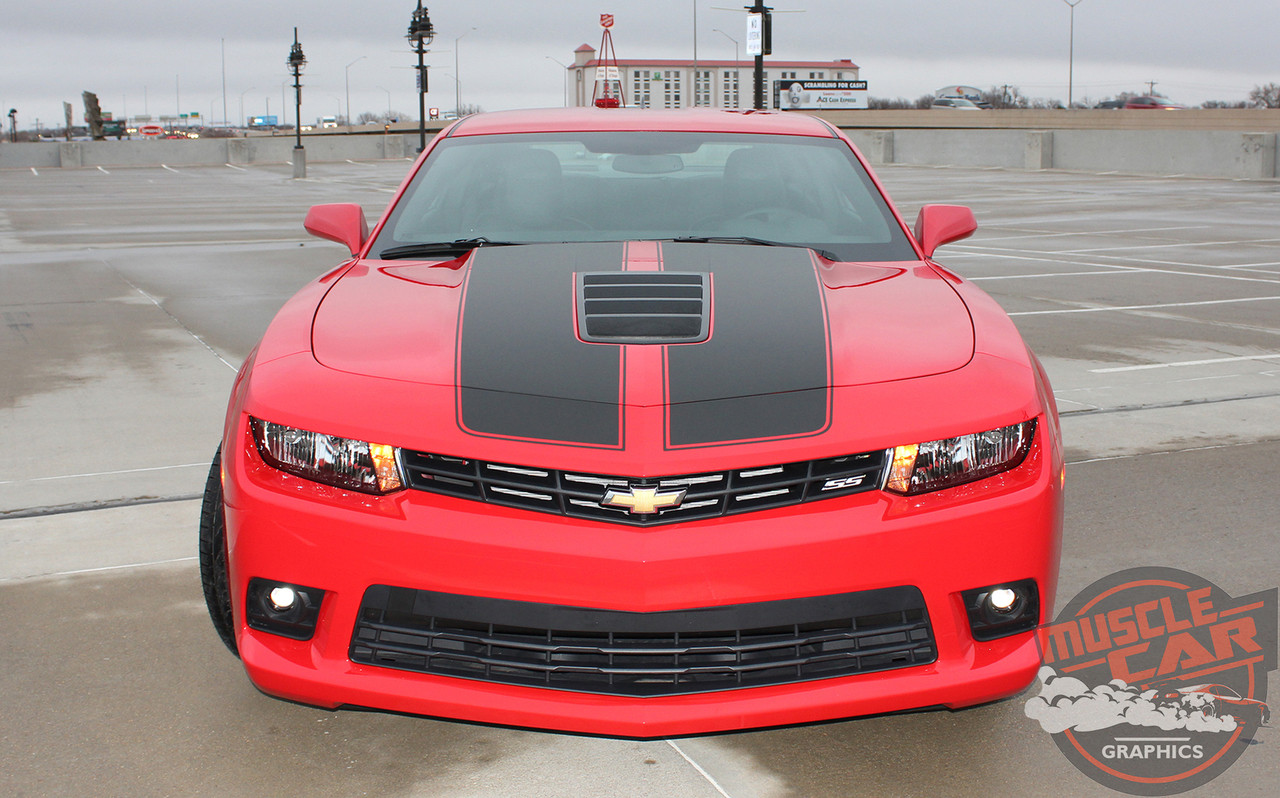 S-SPORT, Camaro Racing Stripes, Camaro Decals, Camaro Vinyl Graphics