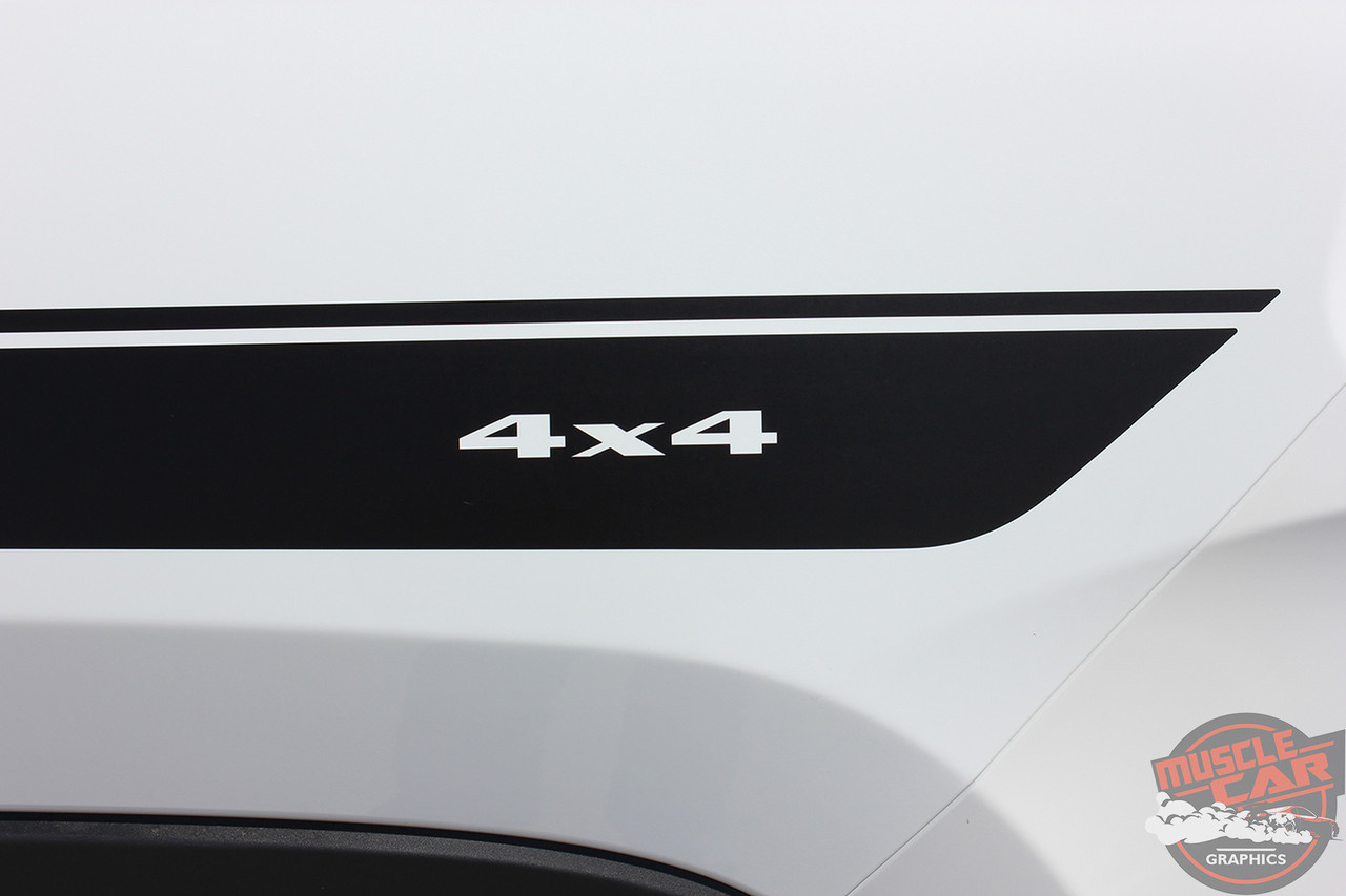 Jeep Cherokee Side Decals, Jeep Cherokee Side Stripes, CHIEF