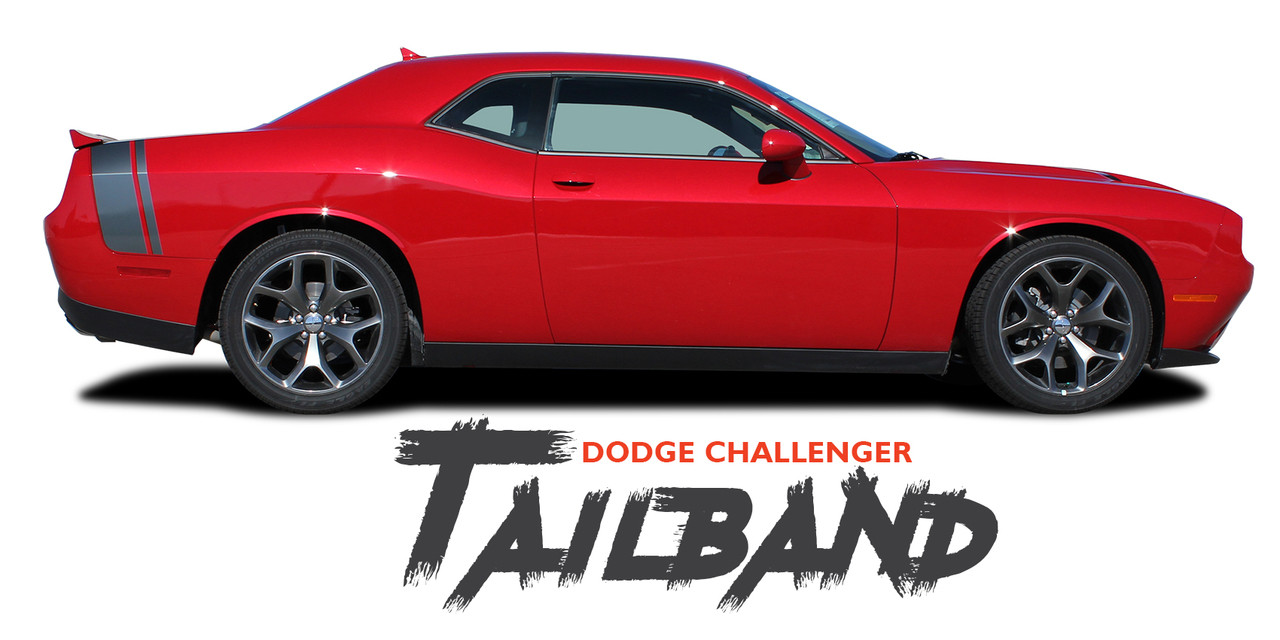 PURSUIT, Dodge Challenger Stripes, Challenger Decals, Vinyl Graphics