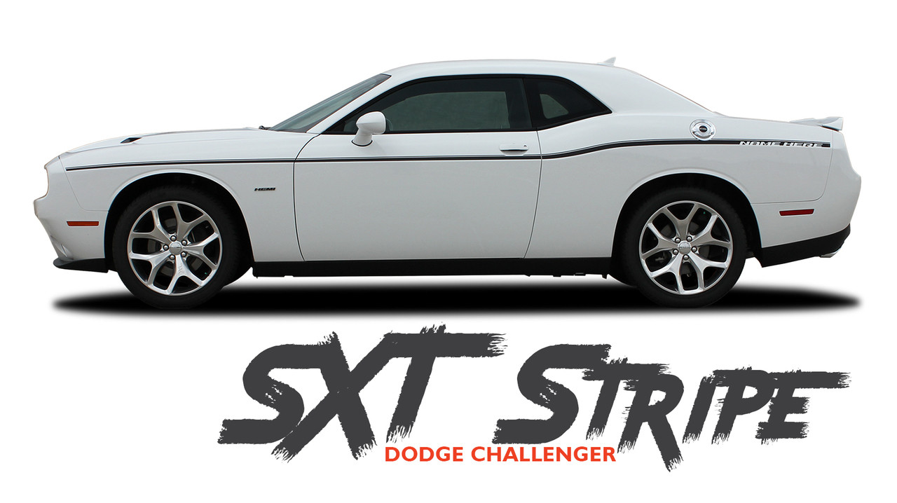 TAILBAND, Dodge Challenger Stripes, Challenger Decals, Challenger Vinyl ...